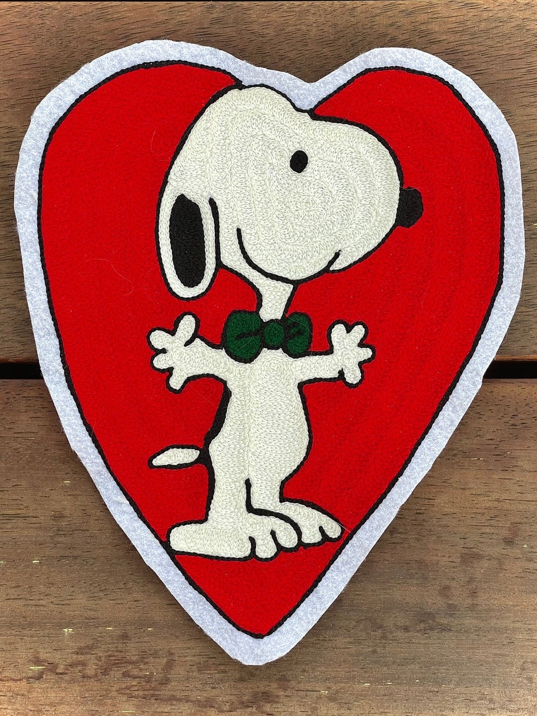 Snoopy Patch - Etsy