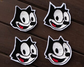 Fix-it Felix Jr Patch Set Wreck-it Ralph / Iron on Patch - Etsy