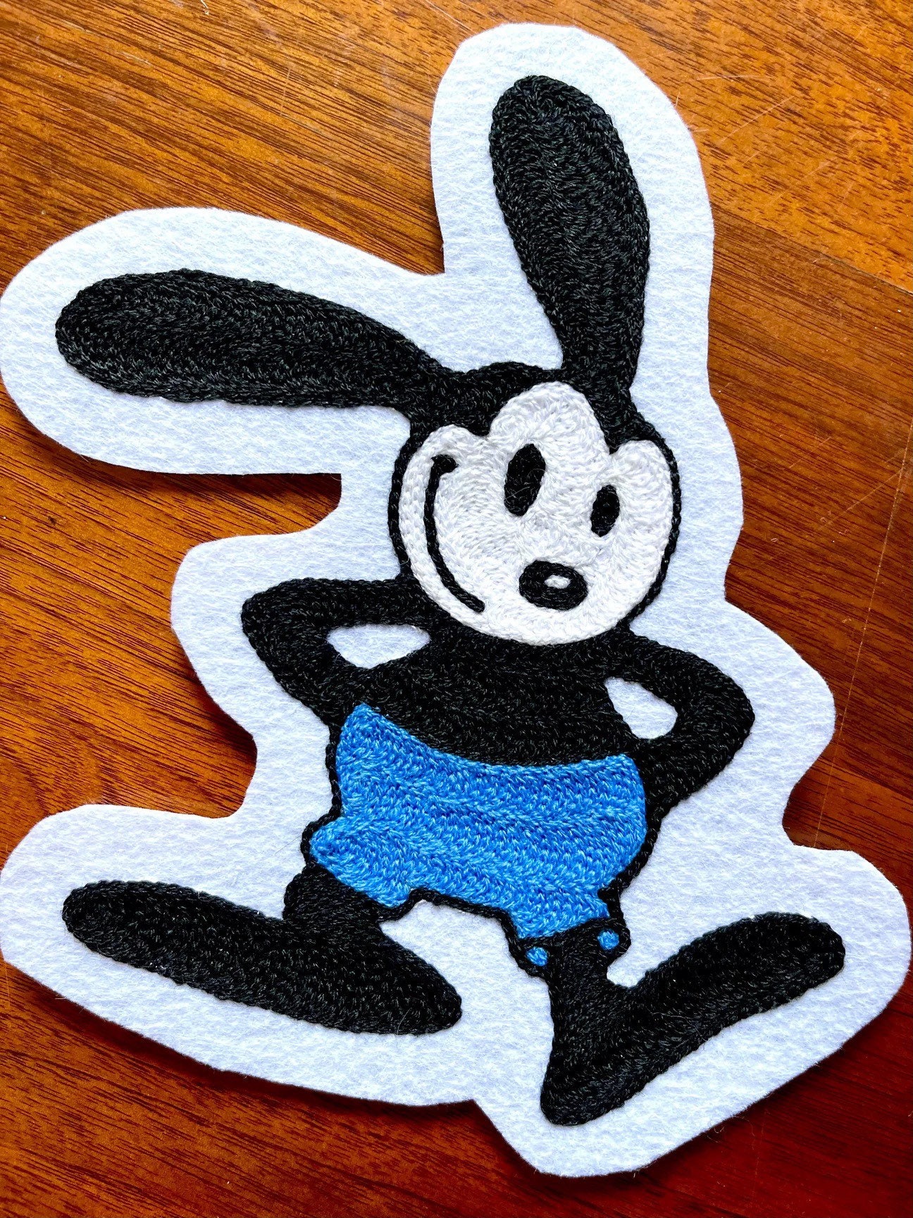 Oswald the Lucky Rabbit Patch - Etsy