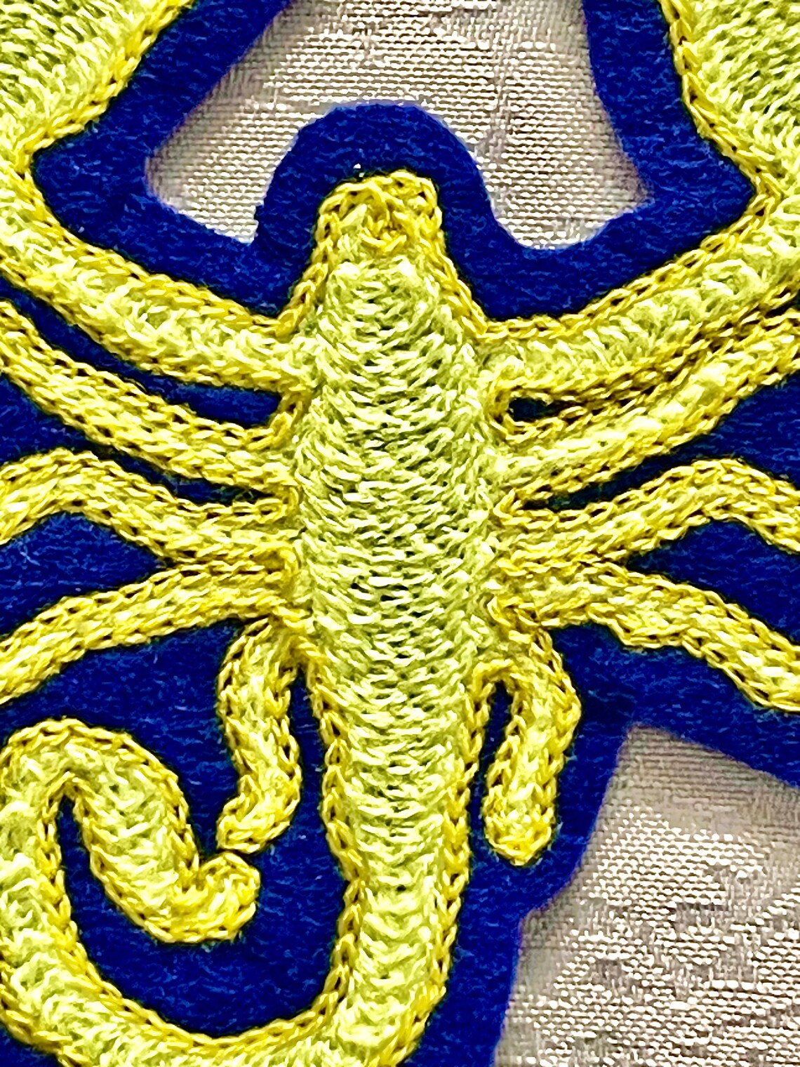 Scorpion Patch Chainstitch Embroidery - Etsy