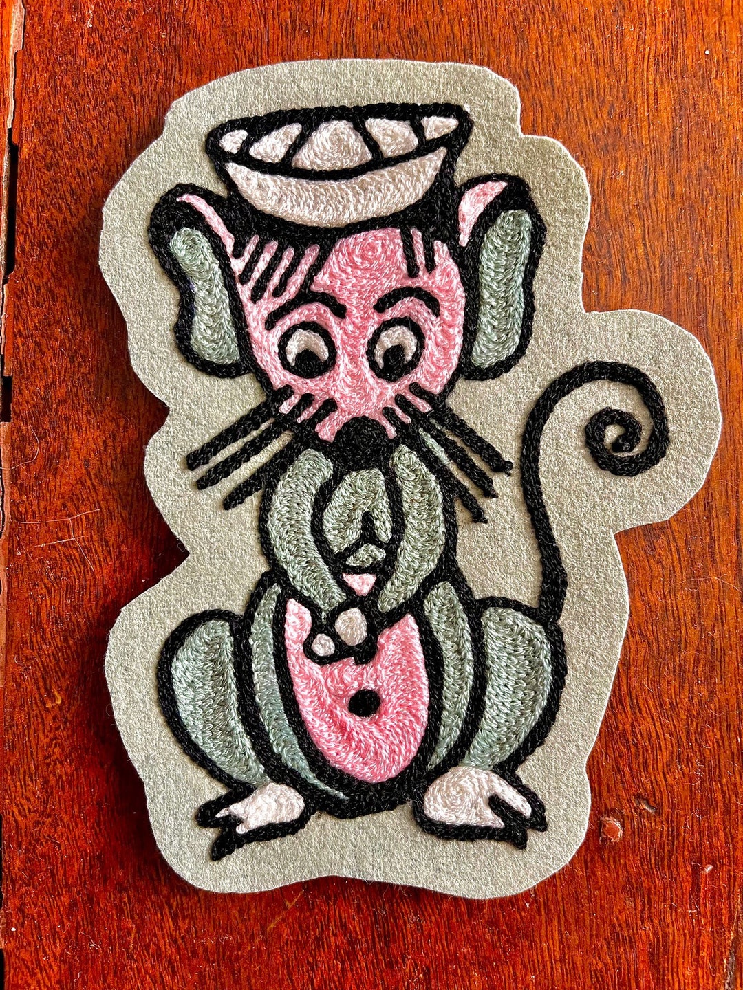 Sailor Mouse - Etsy