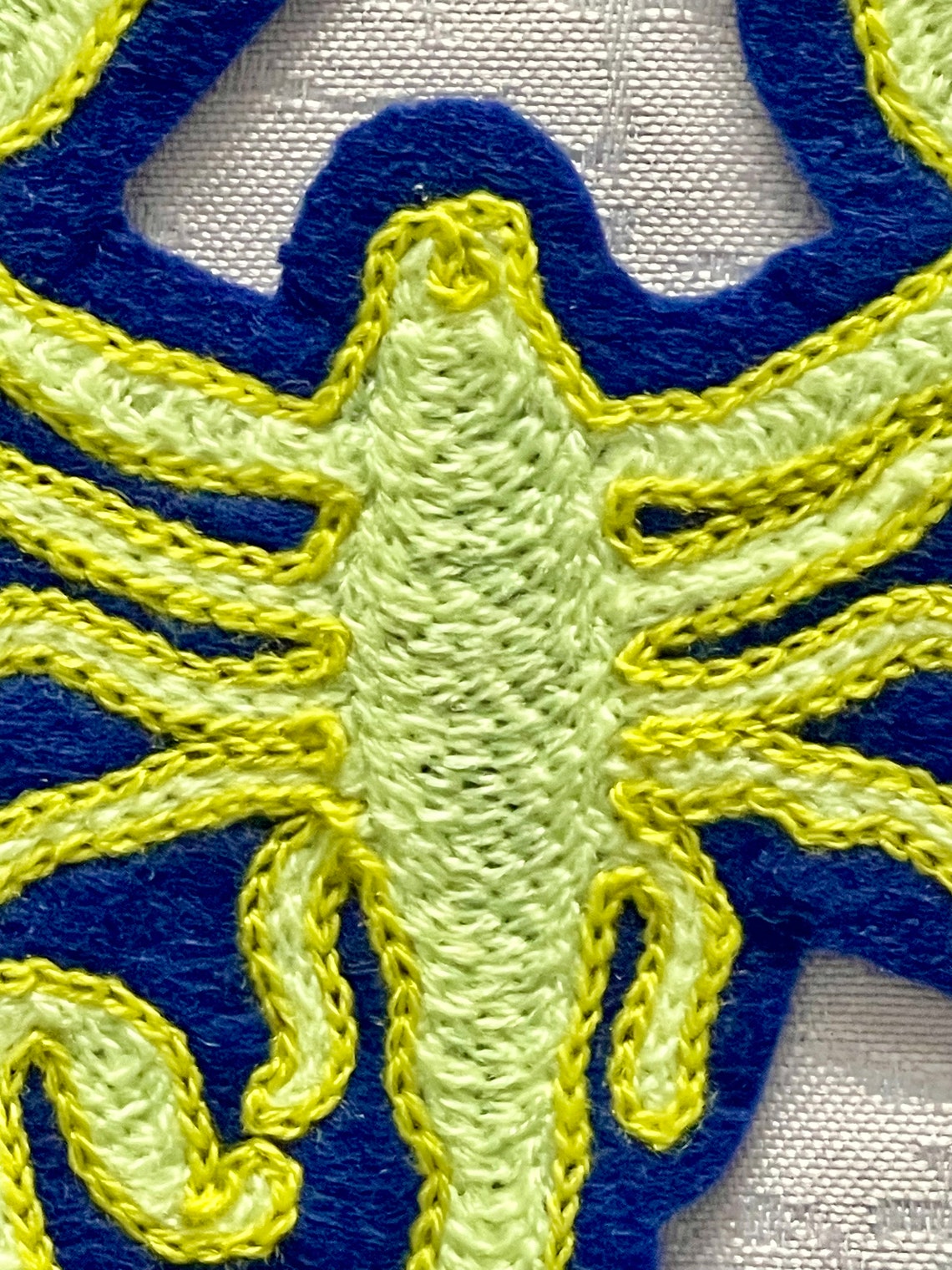 Scorpion Patch Chainstitch Embroidery - Etsy