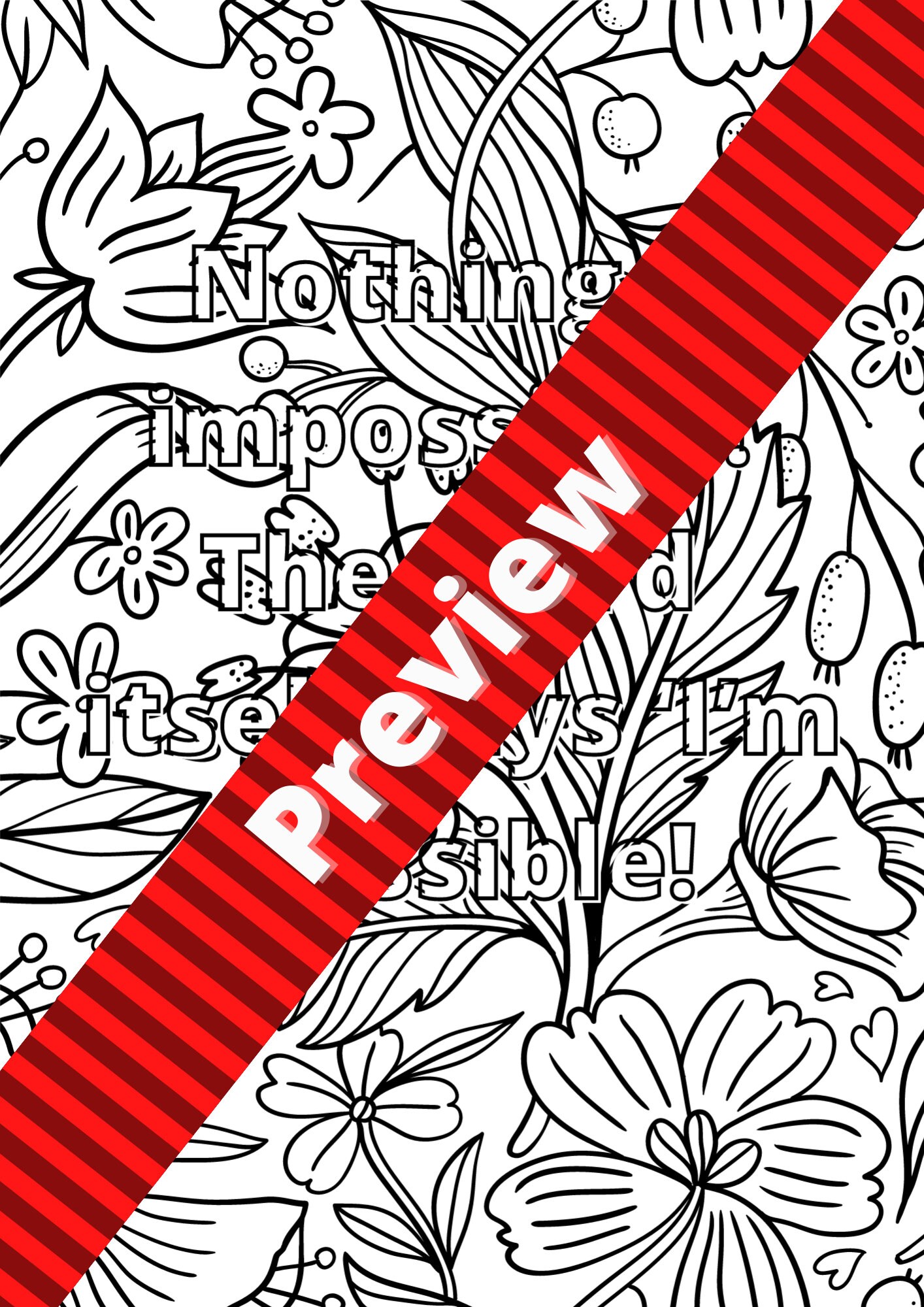 Know Your Worth Coloring Book/digital/instant Download/pdf - Etsy