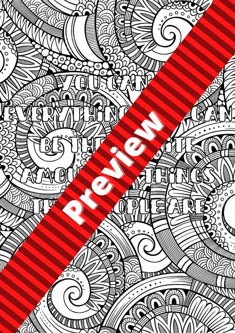 Know Your Worth Coloring Book/digital/instant Download/pdf - Etsy