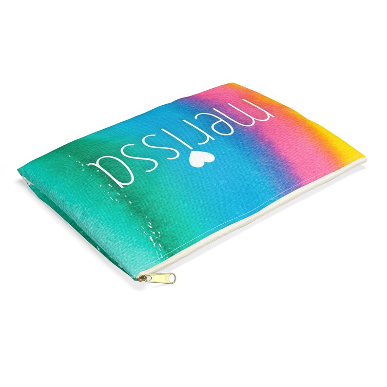 Personalized Cute Pencil Pouch Custom Pencil Bag Back to - Etsy