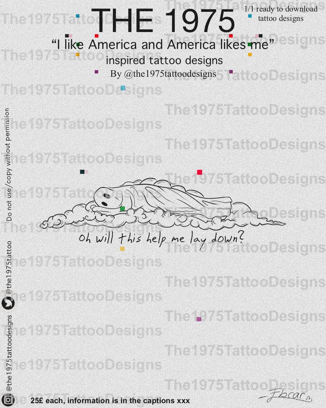 1975 I Like America and America Likes Me Daily Lyric Ready to Download ...