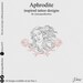 Aphrodite Inspired Digital Tattoo Design Files/personal Use Printable ...