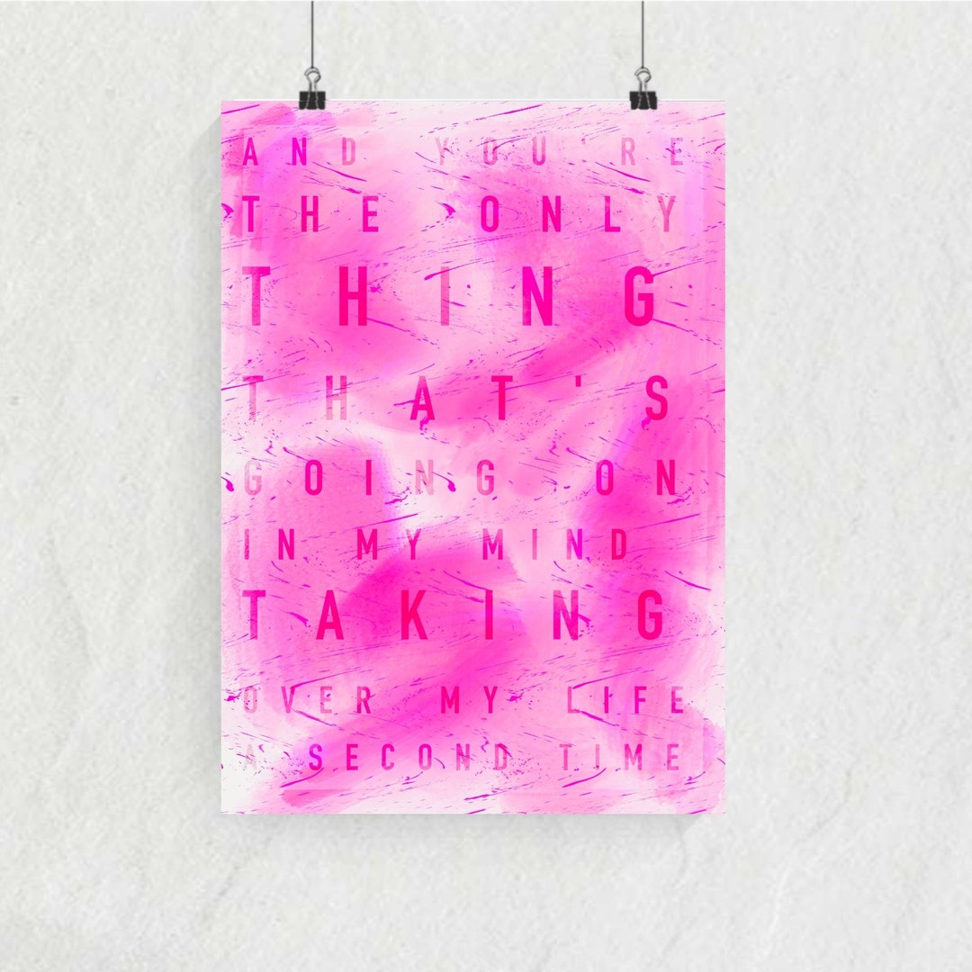 The 1975 UGH Poster Printable Instant Digital Download - Etsy Canada