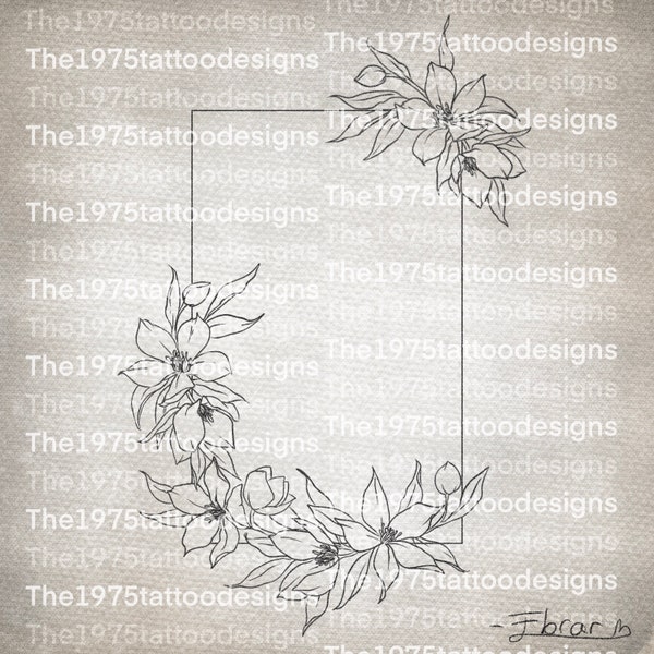 The 1975 Box Tattoo - Etsy Canada