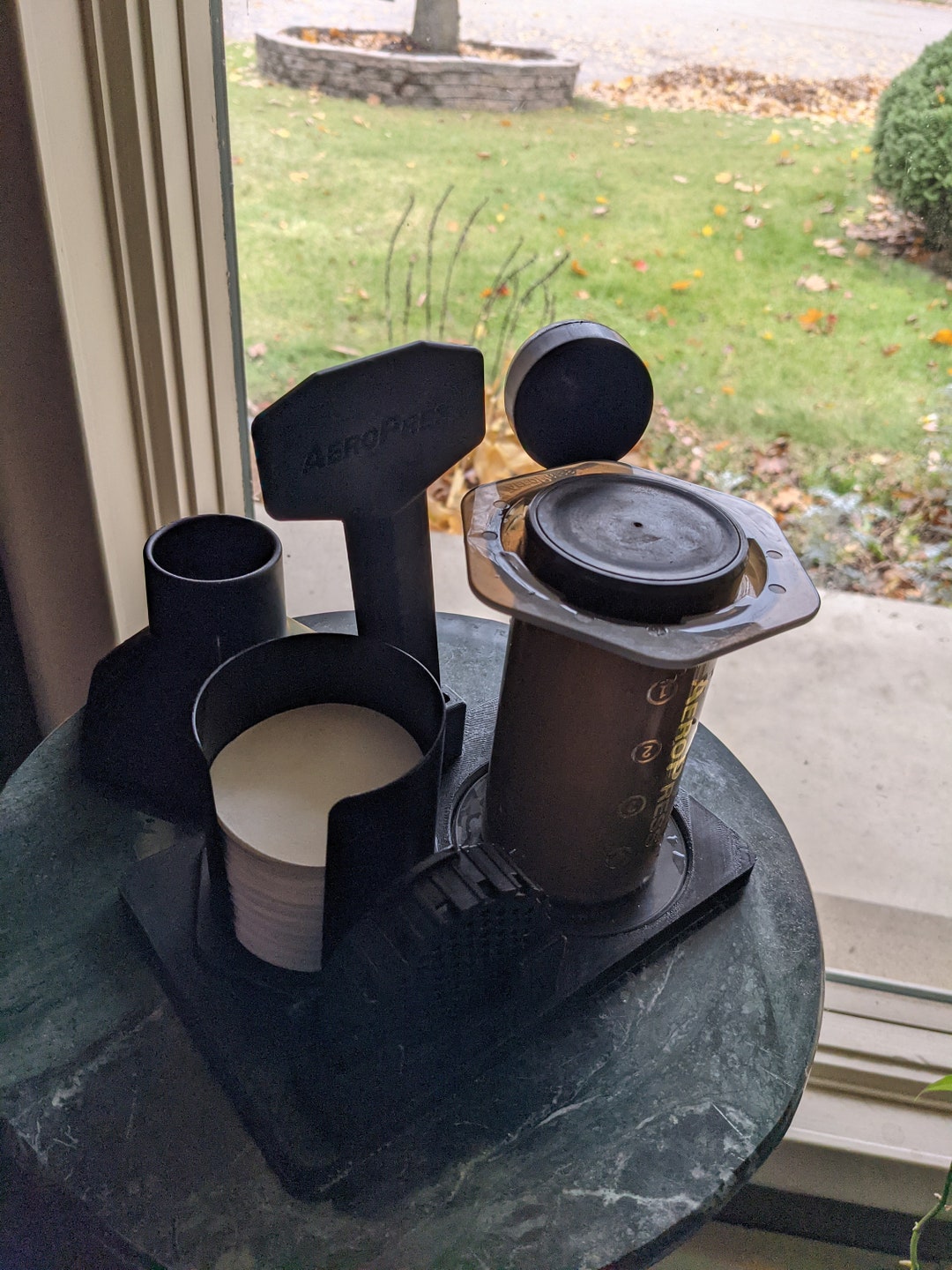 Aeropress Organizer and Drying Station - Etsy