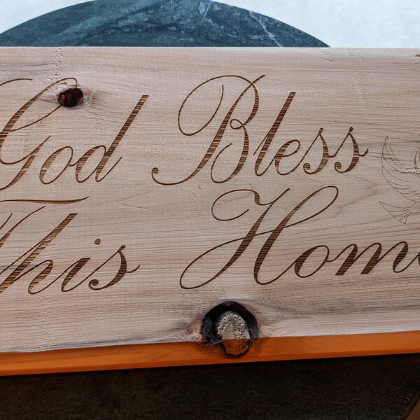 Cedar Wood Signs - Etsy