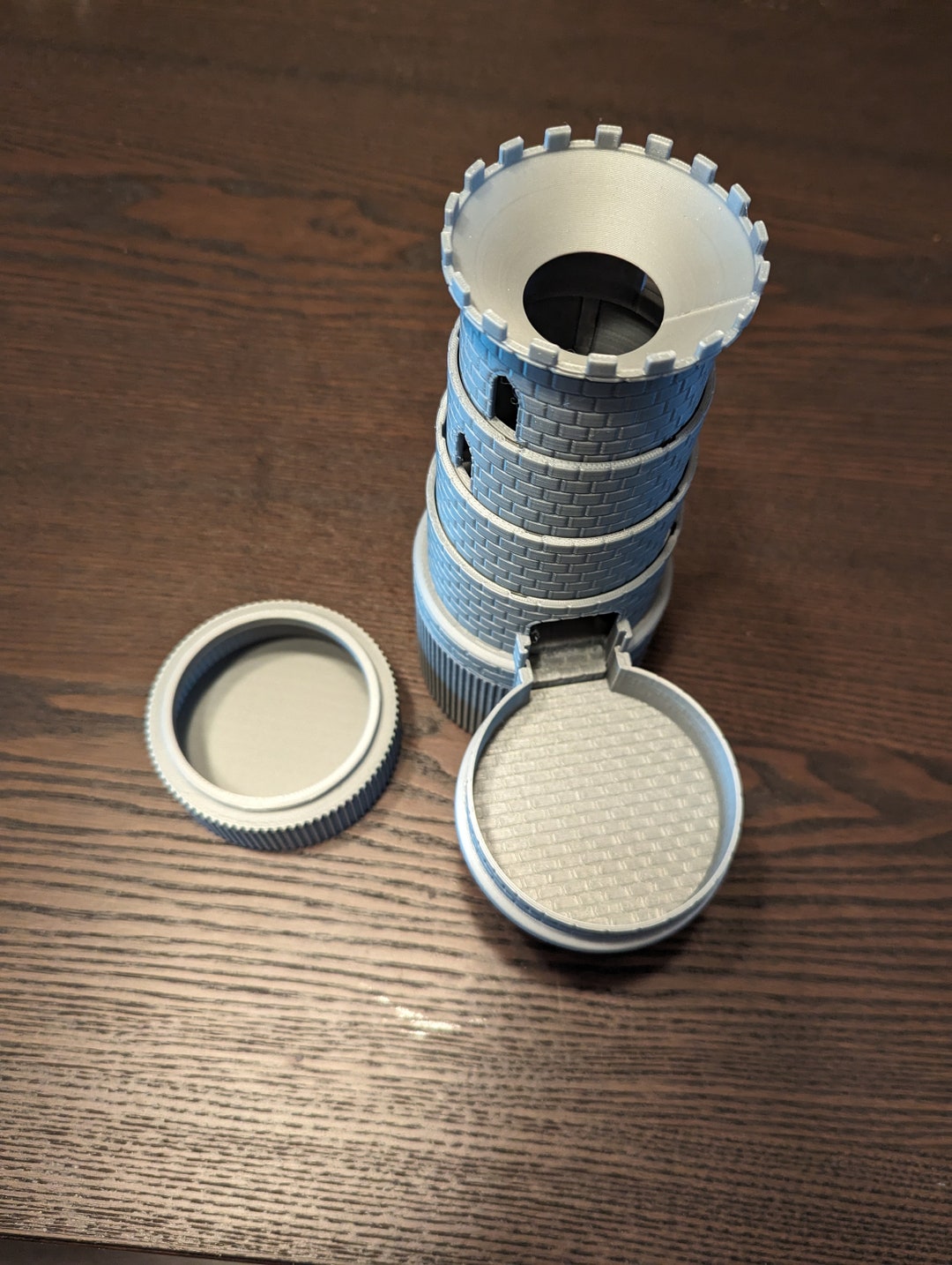 Replacement Dice Tower for Storage Unit, Collapsible Portable Dice ...