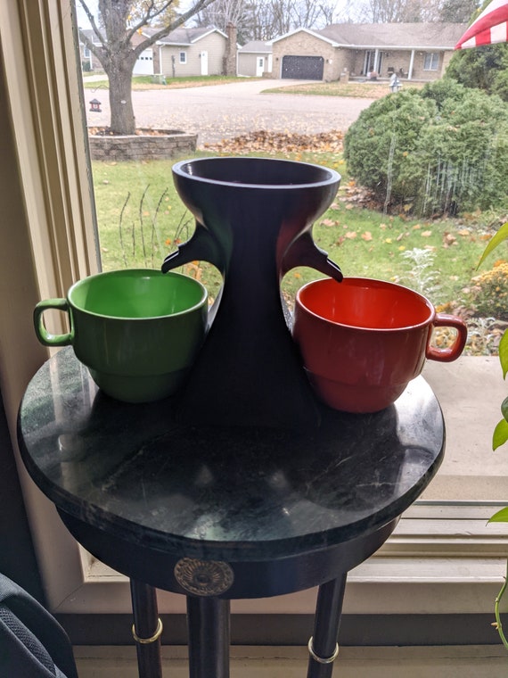 Aeropress Pouring Stand for Two Cups | Etsy