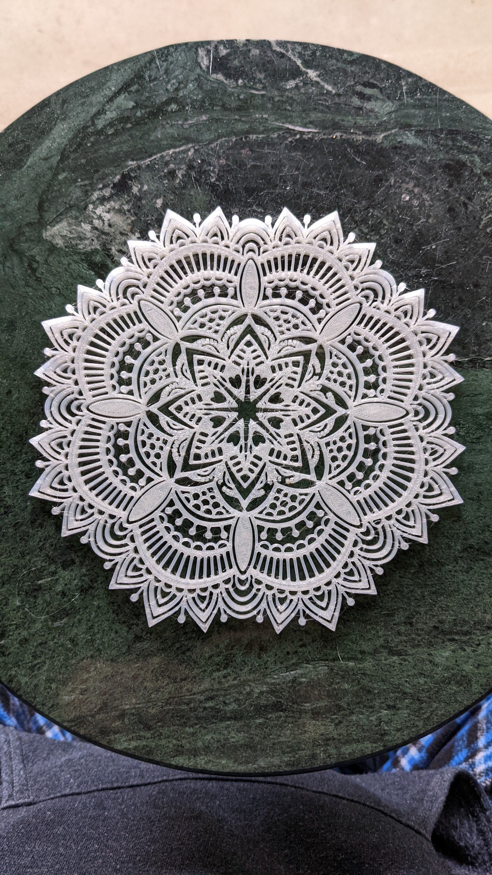Ice Mandala - Etsy