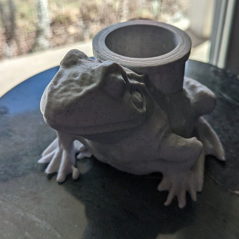 Frog Planter - Etsy