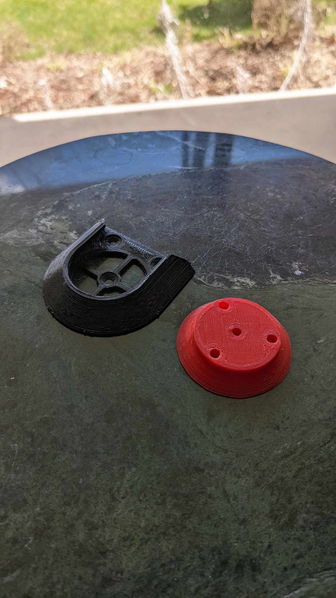 SMALL Flush Wall Mounting Plate - Etsy