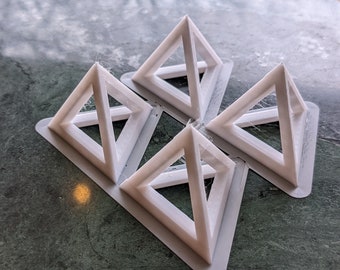 Paint Pyramid Stand - Etsy