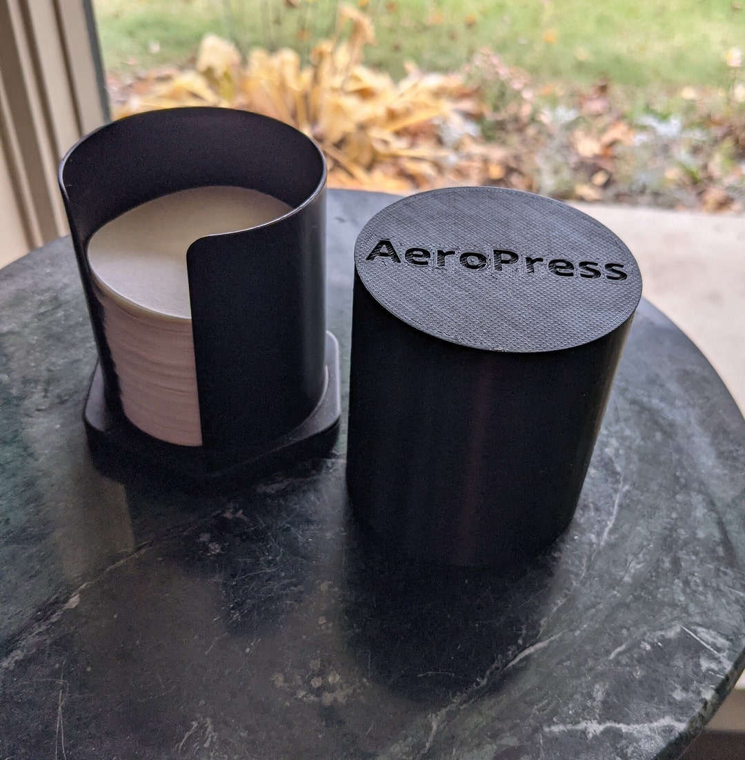 Aeropress Filter Dust Cover (standard) - Etsy
