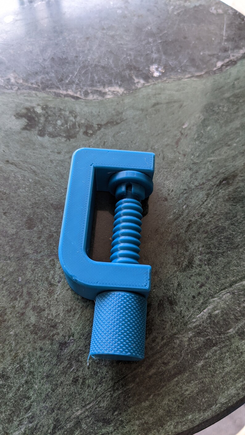 G-clamp Fully 3D Printed light Duty - Etsy
