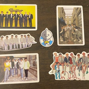 BTS Bias Pack - Etsy