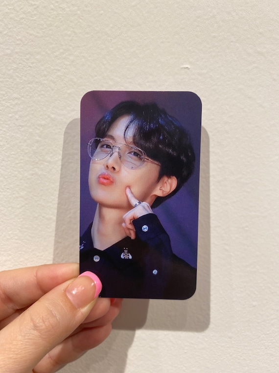 BTS J-hope Photocard hobipalooza - Etsy