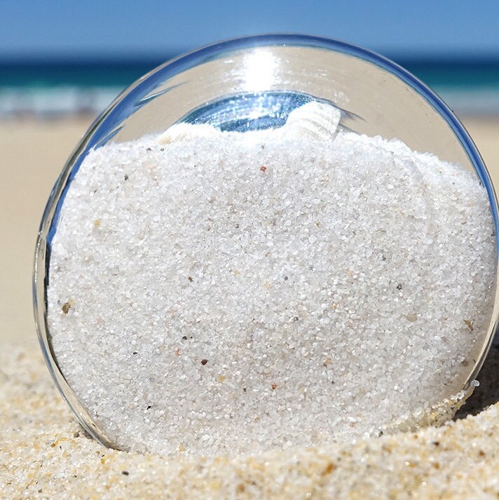 Black Sand Ring, Moving Sand Jewellery, Women’s Beach Ring, Boho Chic ...