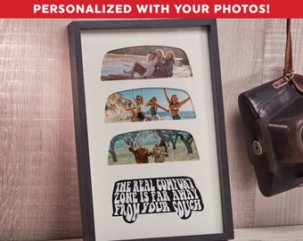 Vacation Collage Frame - Etsy