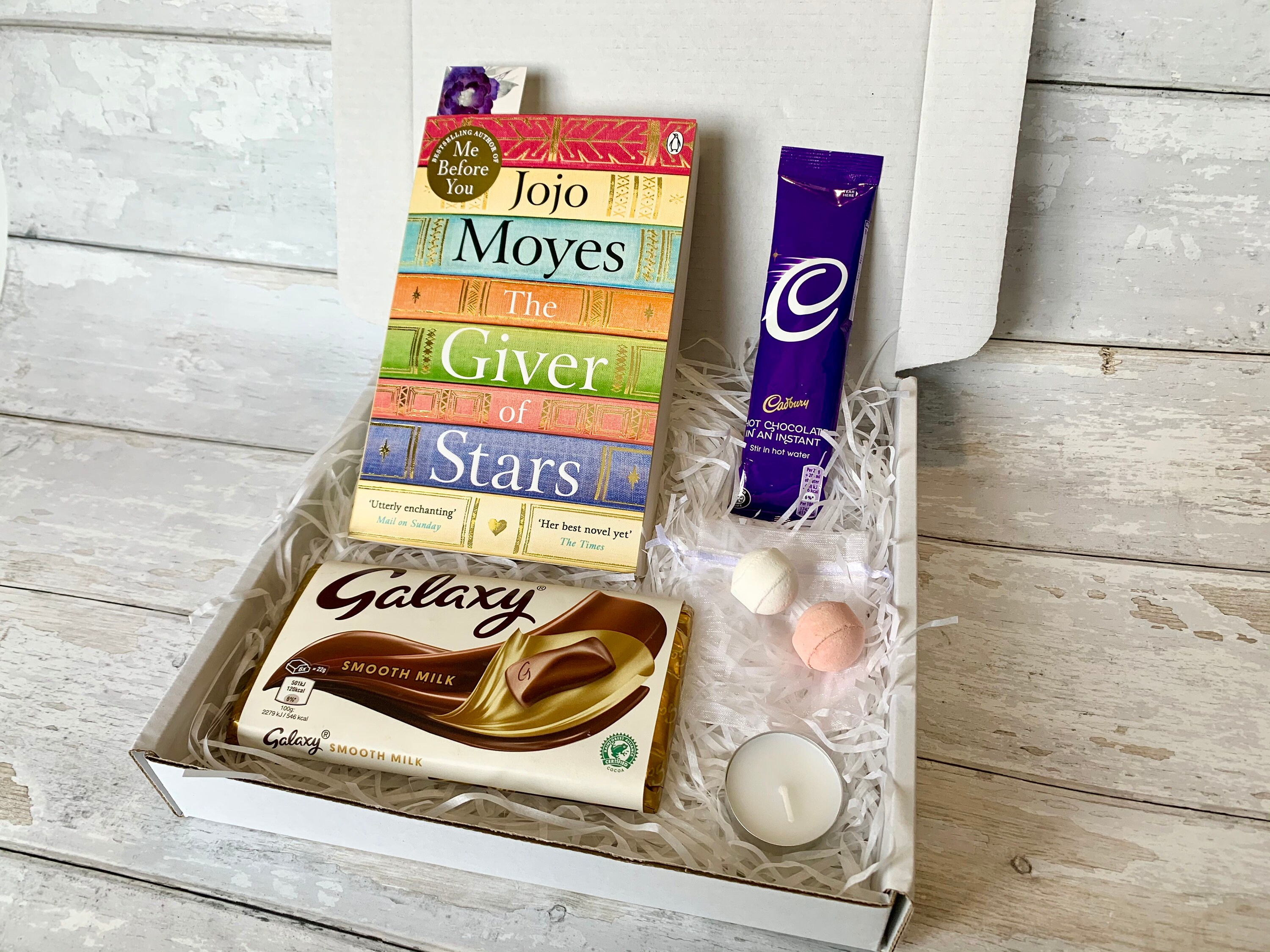 Book Lovers Gift Gift Box for Book Lover Self Care Book | Etsy