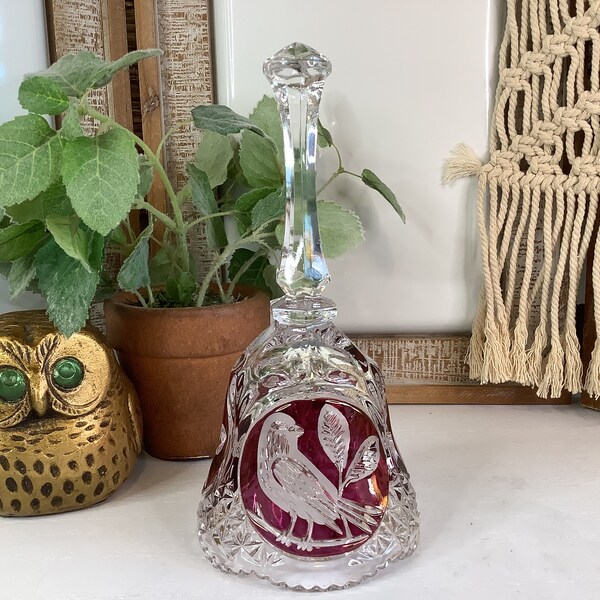 Crystal Bell - Etsy