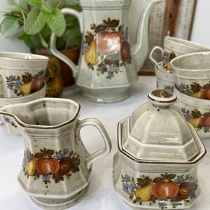 Vintage RARE 24pcs 70's German Winterling Bavaria Marktleuthen Floral ...