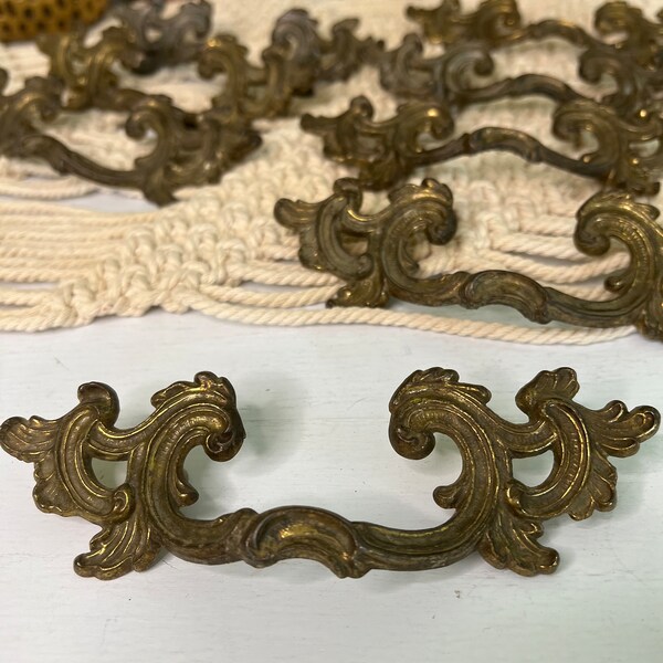 Vintage Drawer Pulls - Etsy