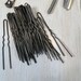 Vintage 1950s-60s Aluminum Hair Clip Lot: Retro Hair Accessories - Etsy
