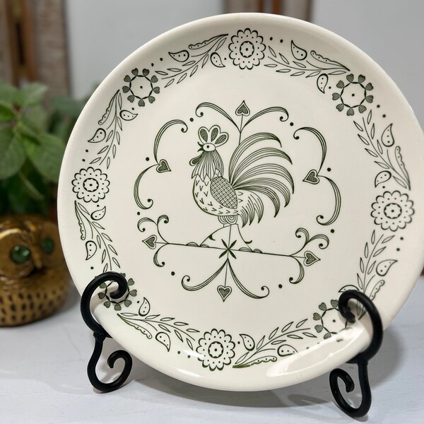 Rooster Dinnerware - Etsy