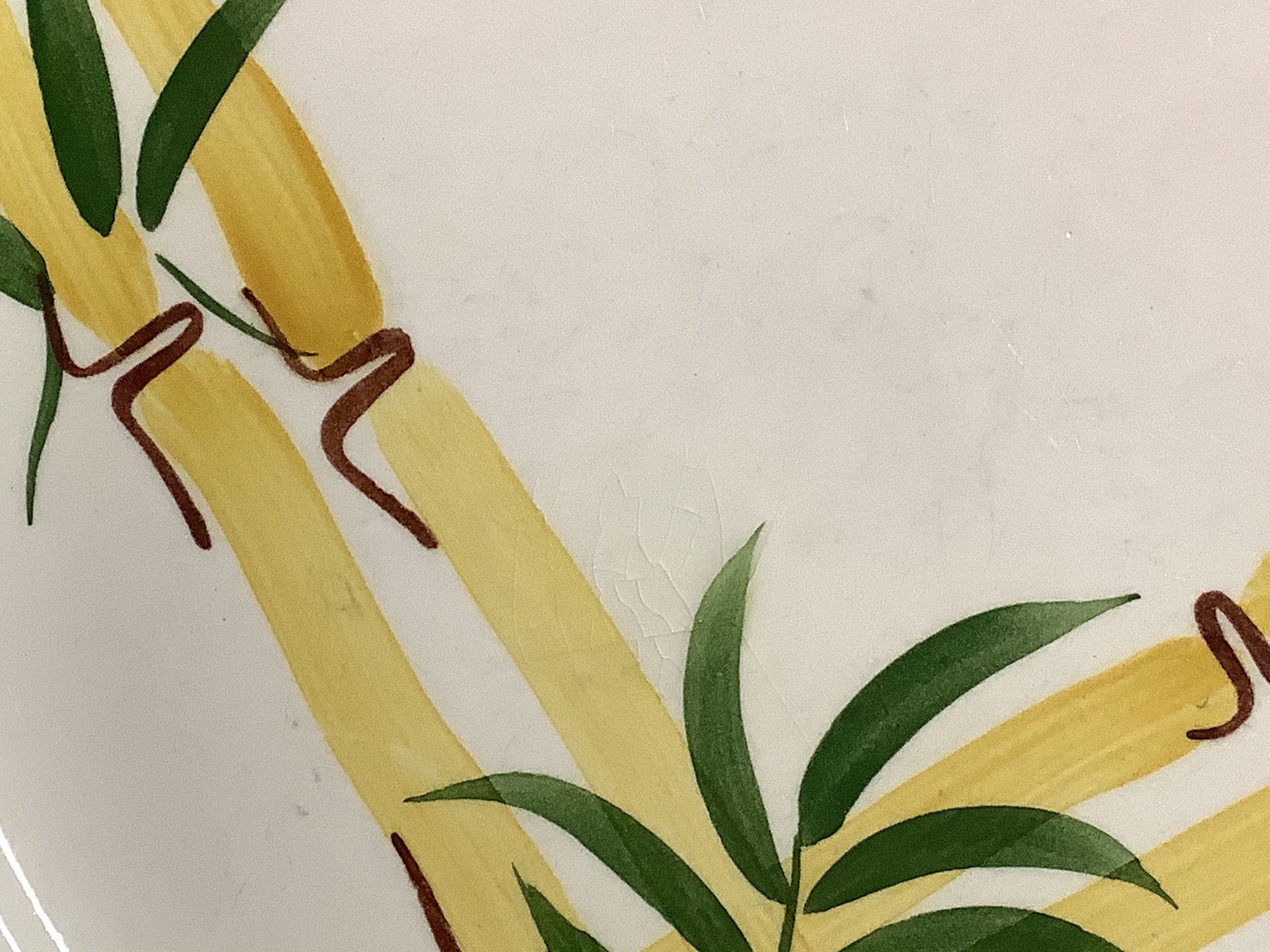 Mid Century South Pacific Dinnerware 2 Dinner Plates Set/Tiki | Etsy