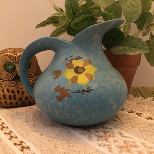 Vintage Brentleighs Ware Samara 1940s Art Deco Pottery Jug/pitcher ...