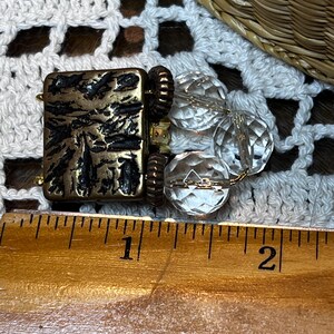 Dabby Reid Vintage Clip on Earrings/goldtone/bronze Hammered With ...