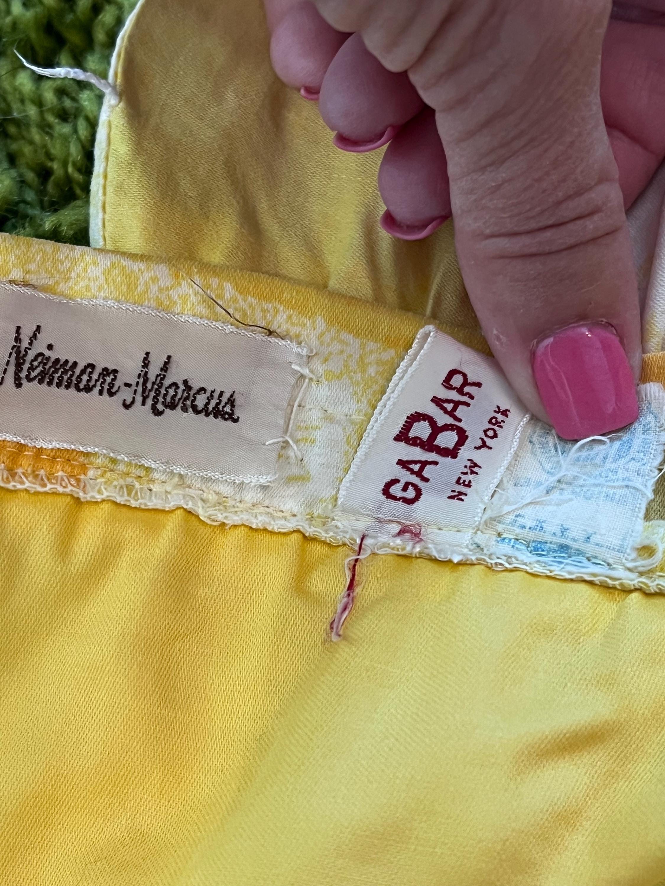 Vintage MCM 50's-60's G-bar for Neiman Marcus Bathing Suit/romper ...