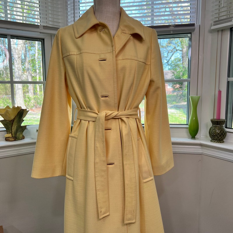 60s Spring Coat - Etsy