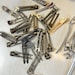 Vintage 1950s-60s Aluminum Hair Clip Lot: Retro Hair Accessories - Etsy