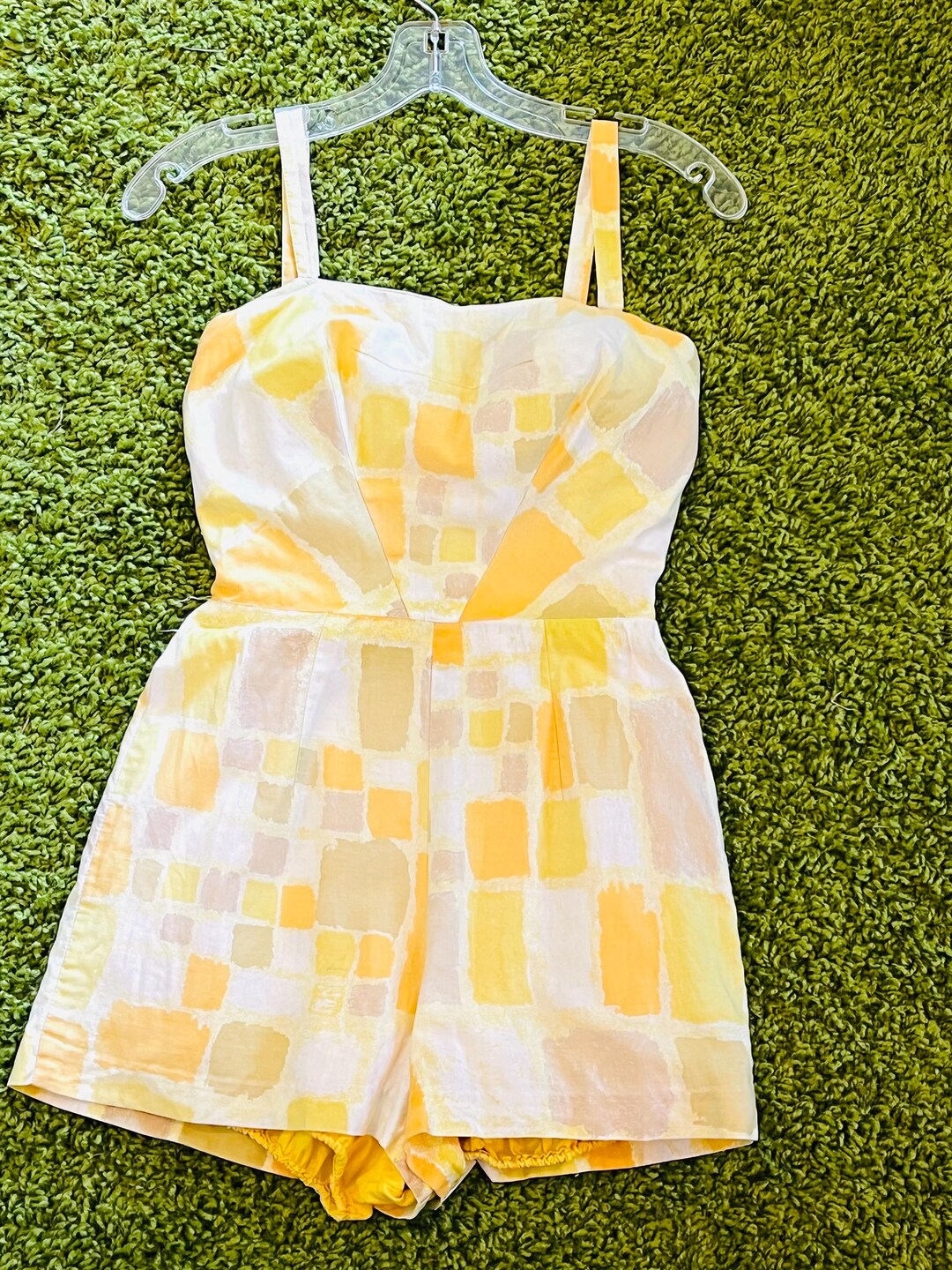 Vintage MCM 50's-60's G-bar for Neiman Marcus Bathing Suit/romper ...