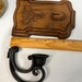 Vintage Homco Faux Wood Wall Sconces, Early American Decor (1981) - Etsy