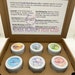 Best Sellers/scent Sampler Pack/soy Candles/2 Oz Tins/gift Set/soy Wax ...