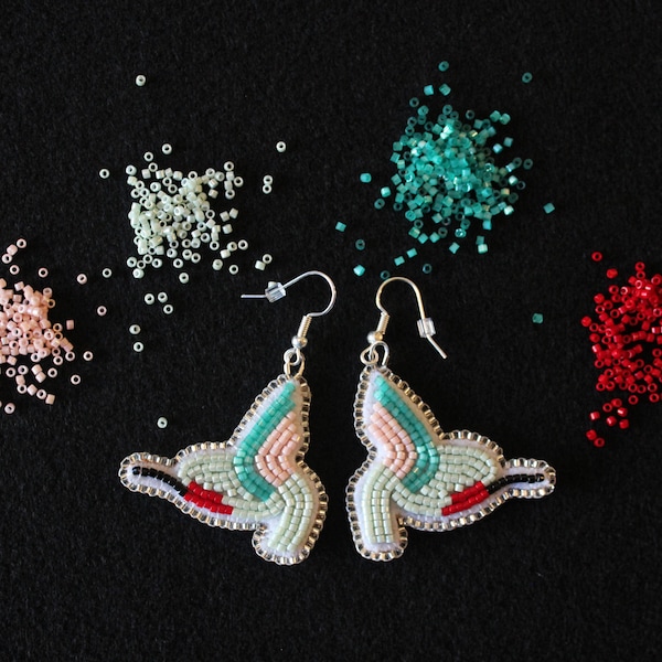 Beaded Hummingbird - Etsy