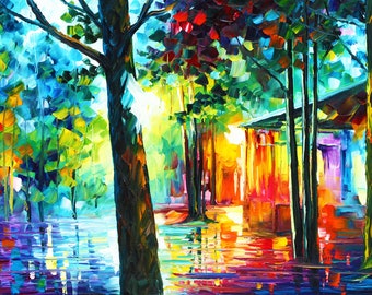 Sunlight Artwork - Etsy