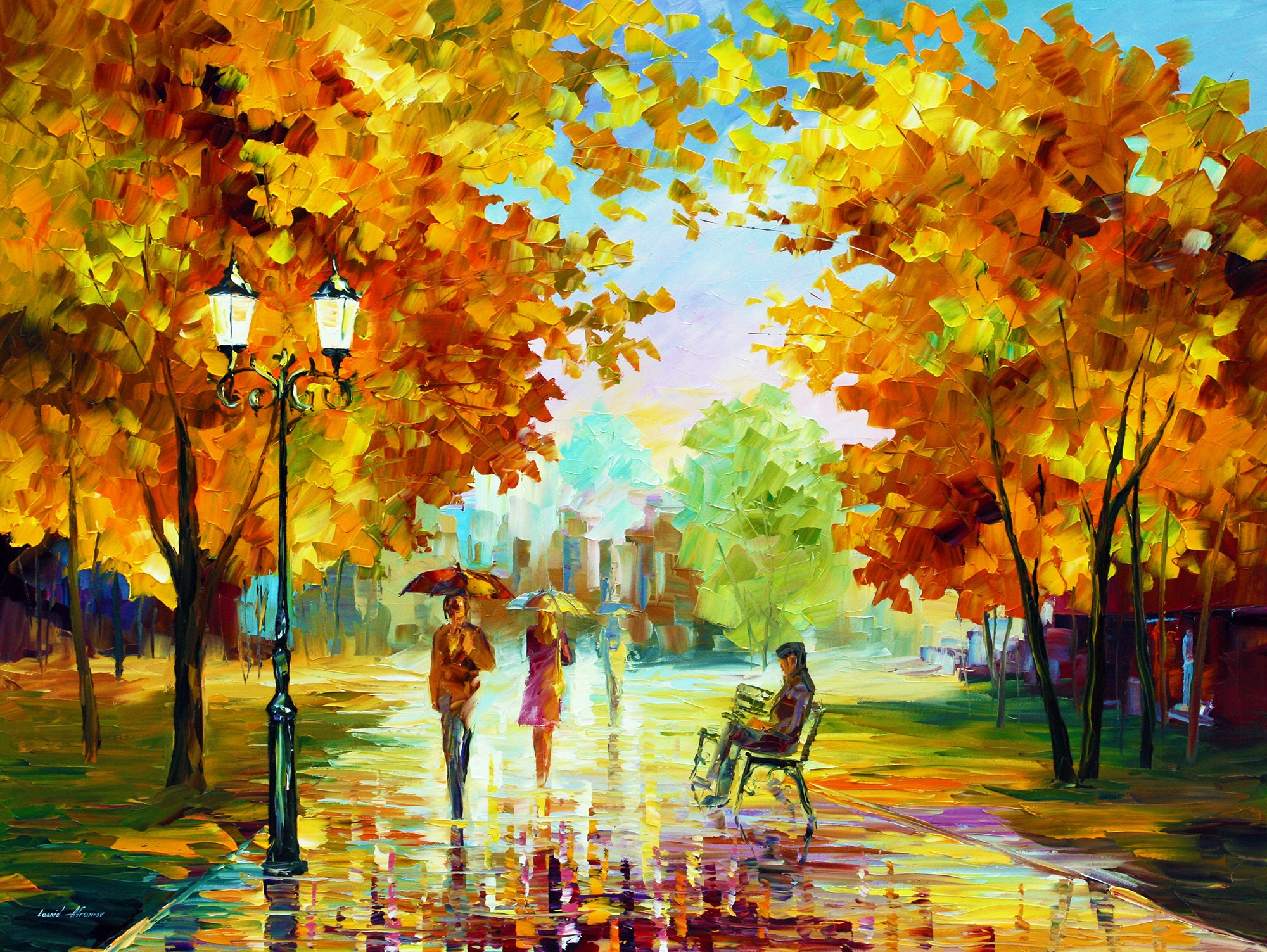 Famous Autumn Painting
