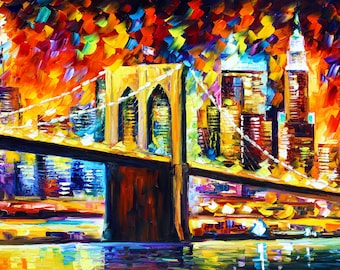 Bridge Canvas Art - Etsy