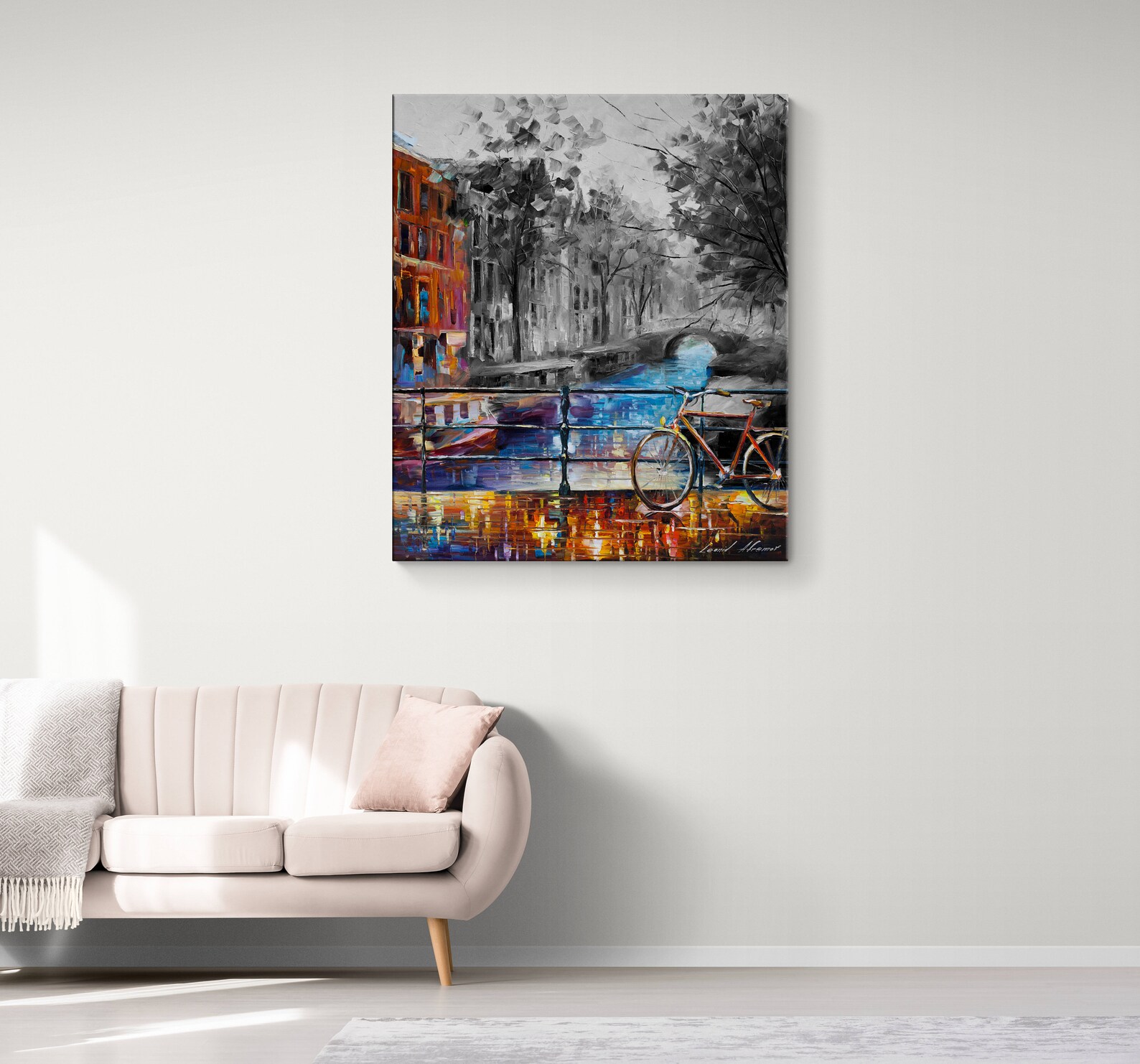 Amsterdam Wall Decor Holland Print Netherlands Artwork by | Etsy