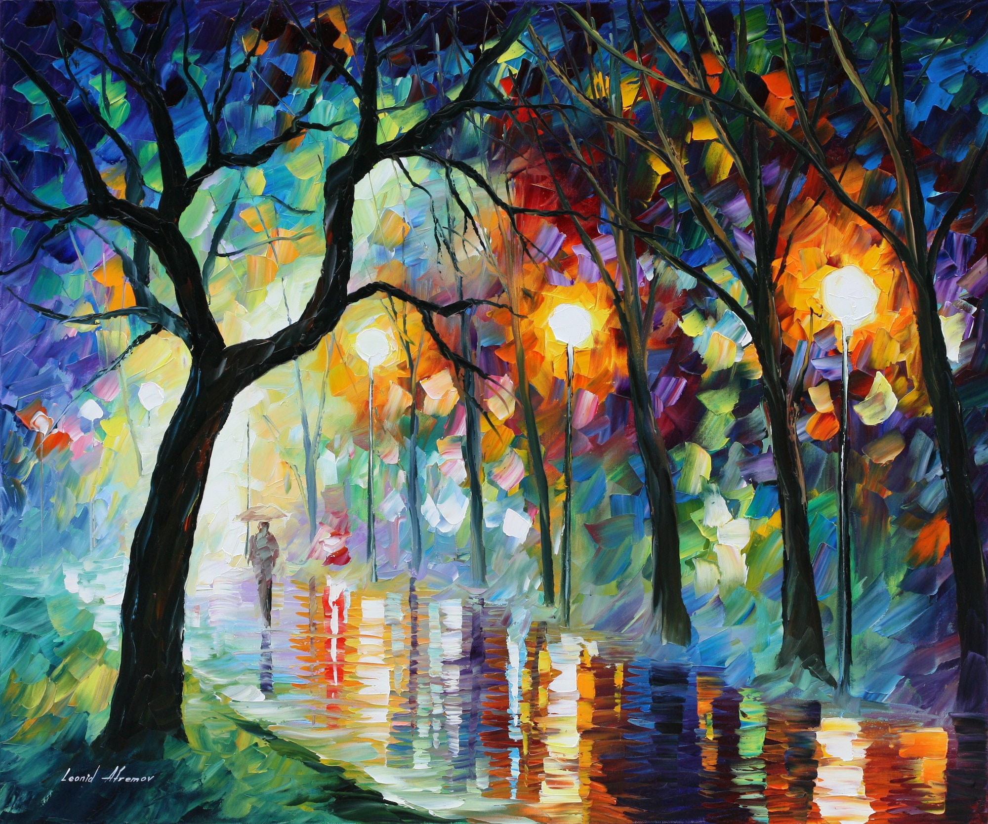 Famous Watercolor Tree Paintings