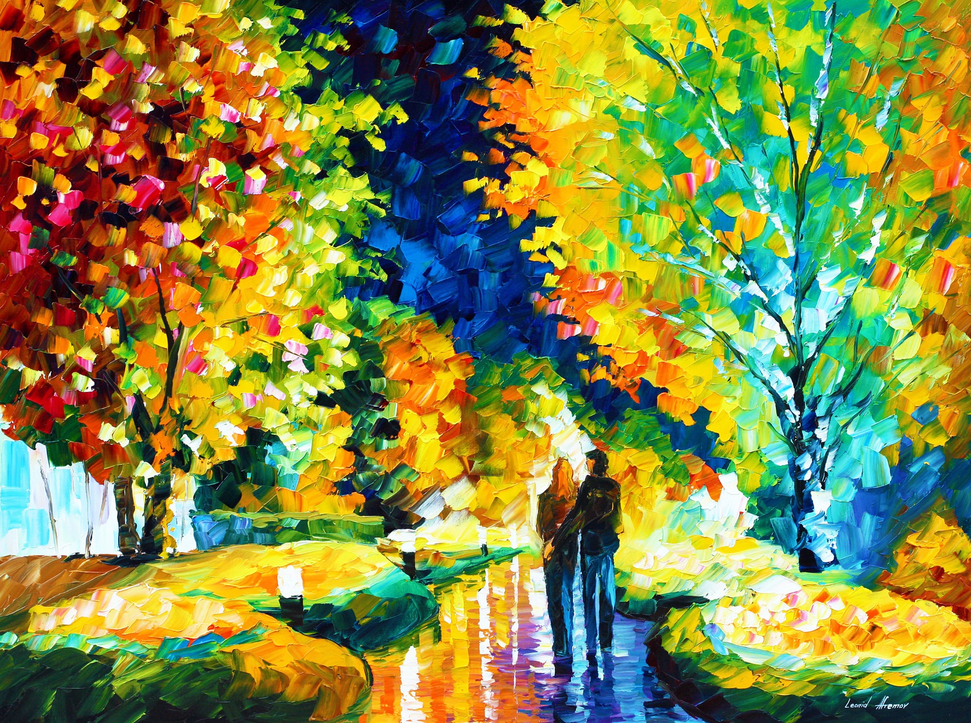 Oil Paintings Art Gallery