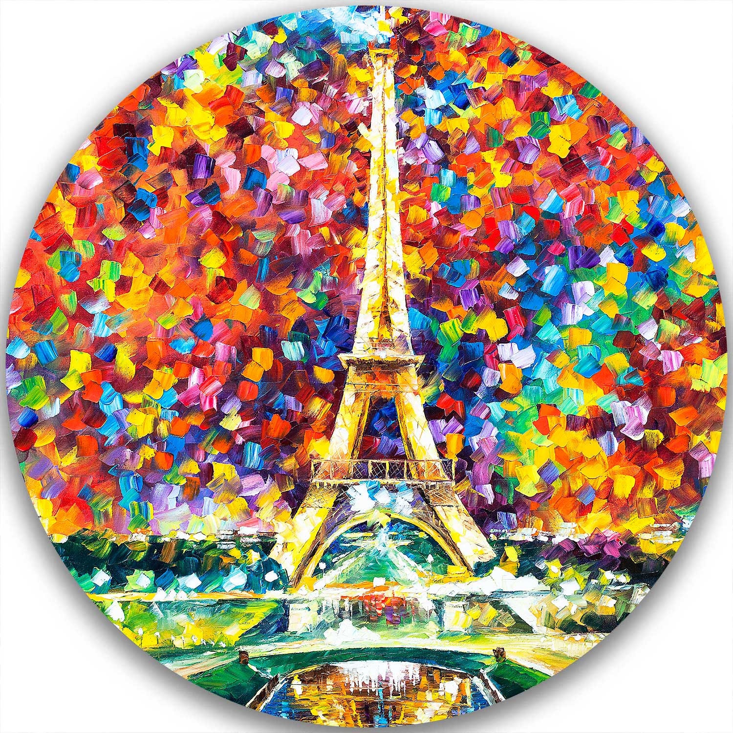 Eiffel Tower Art Project